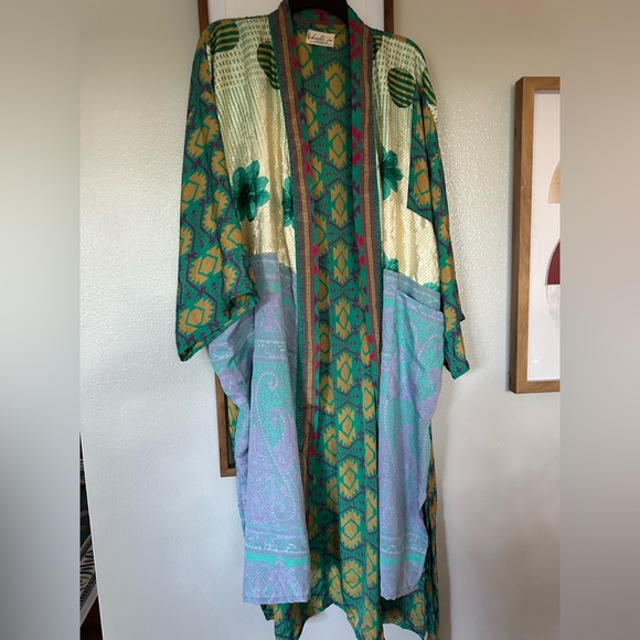Kantha Bae | Dresses | Kantha Bae Serenity Kimono | Poshmark
